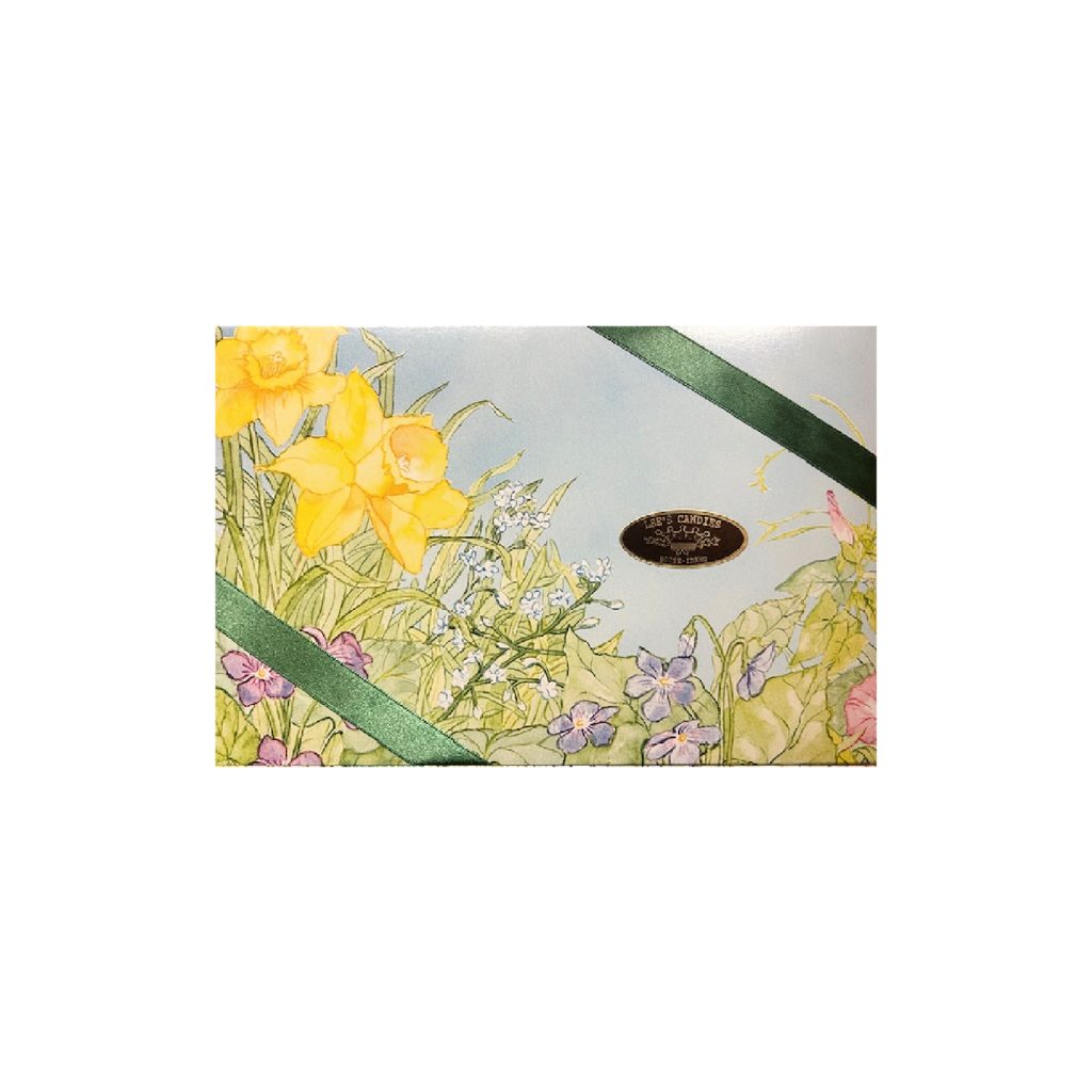 10oz-1.3oz Spring Box- Assorted Milk and Dark Chocolate | Lee's Candies